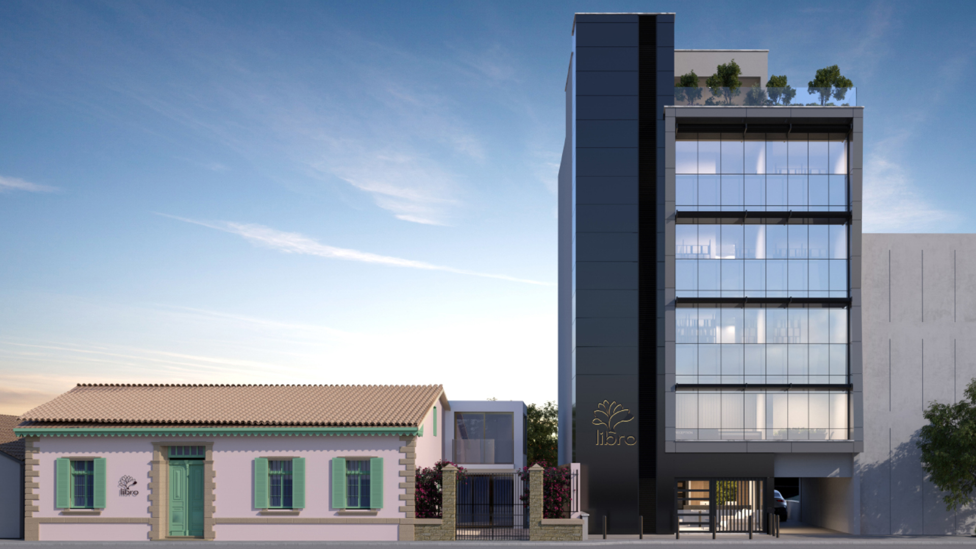 Business Centre: 5 Floor Offices